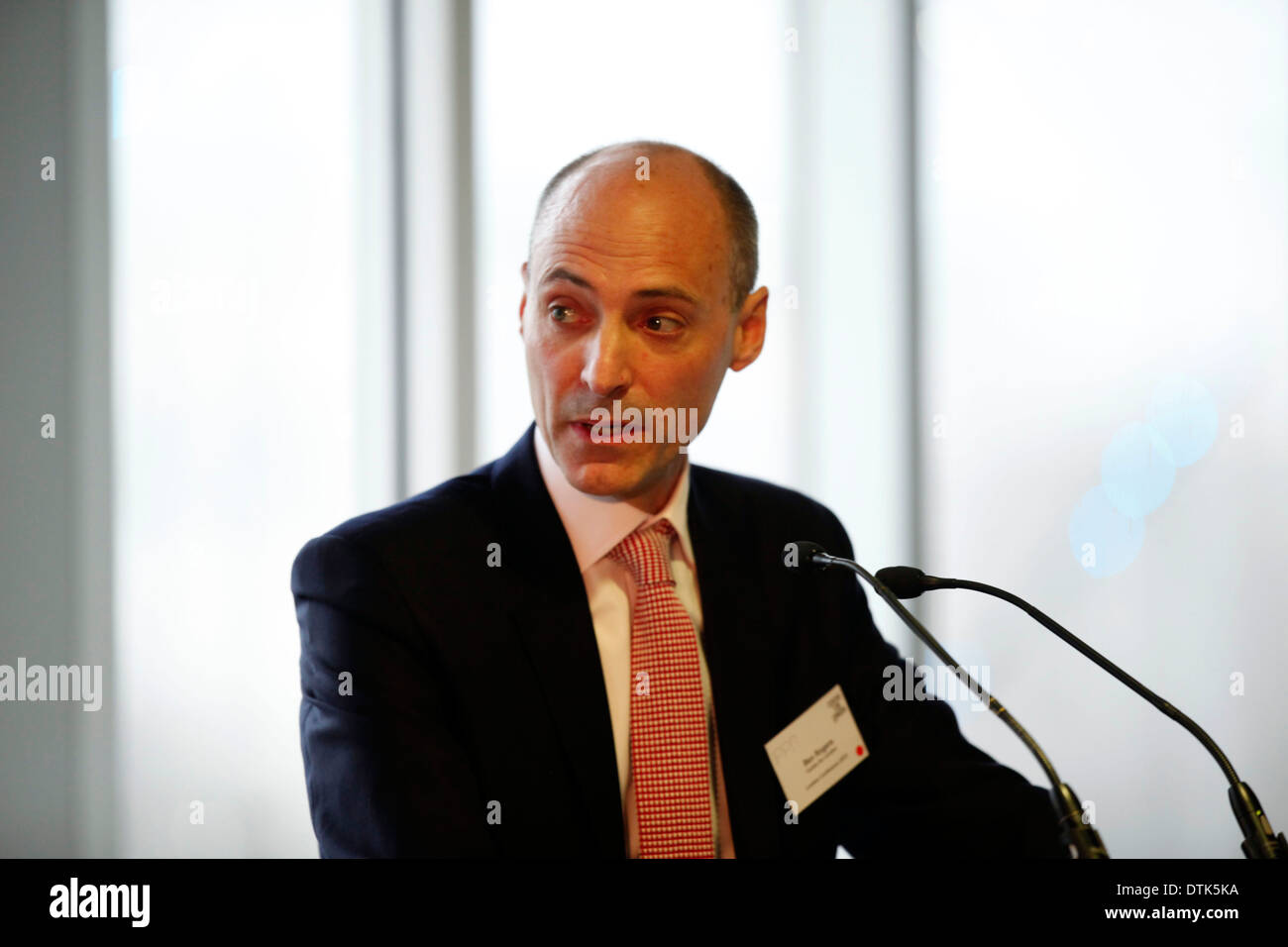 Ben Rogers, Director, Centre for London Stock Photo - Alamy