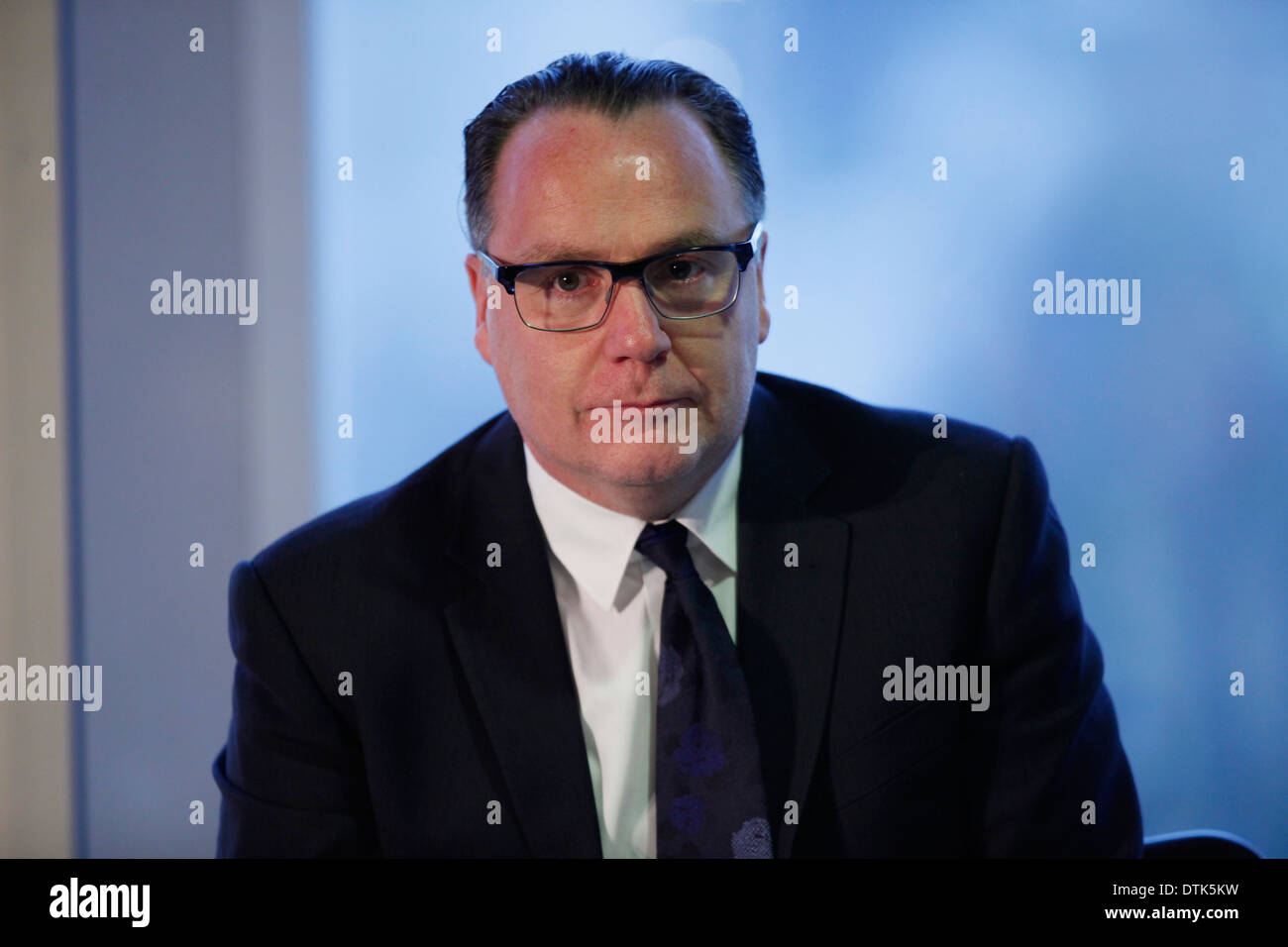 Greg Clark, Global Cities Expert attends the London Conference 2012 at ...