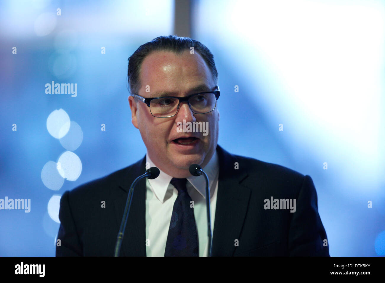 Greg Clark, Global Cities Expert attends the London Conference 2012 at ...