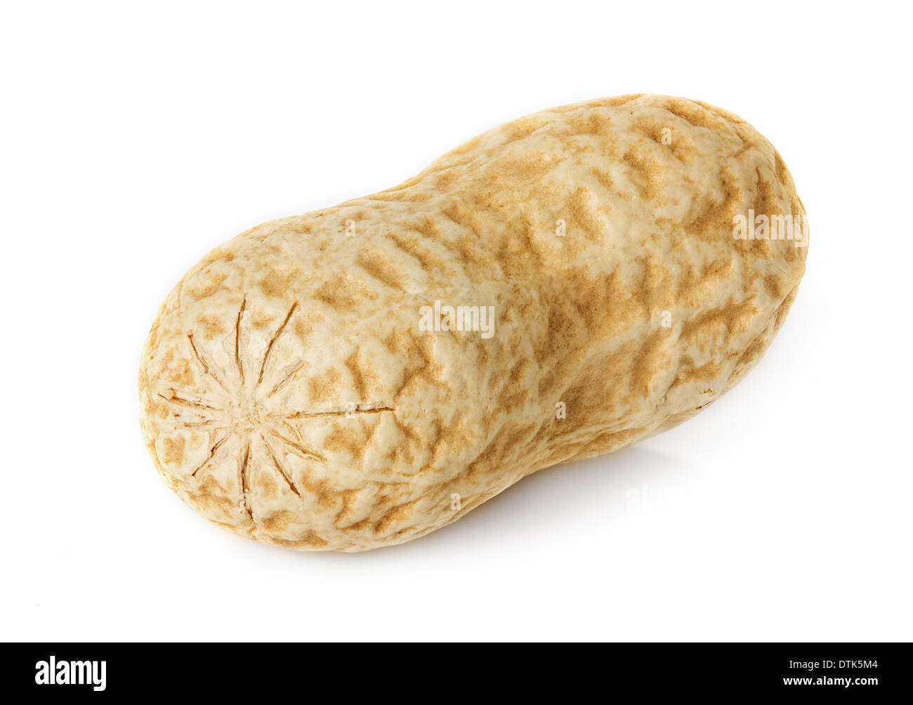 peanuts isolated on white background Stock Photo - Alamy