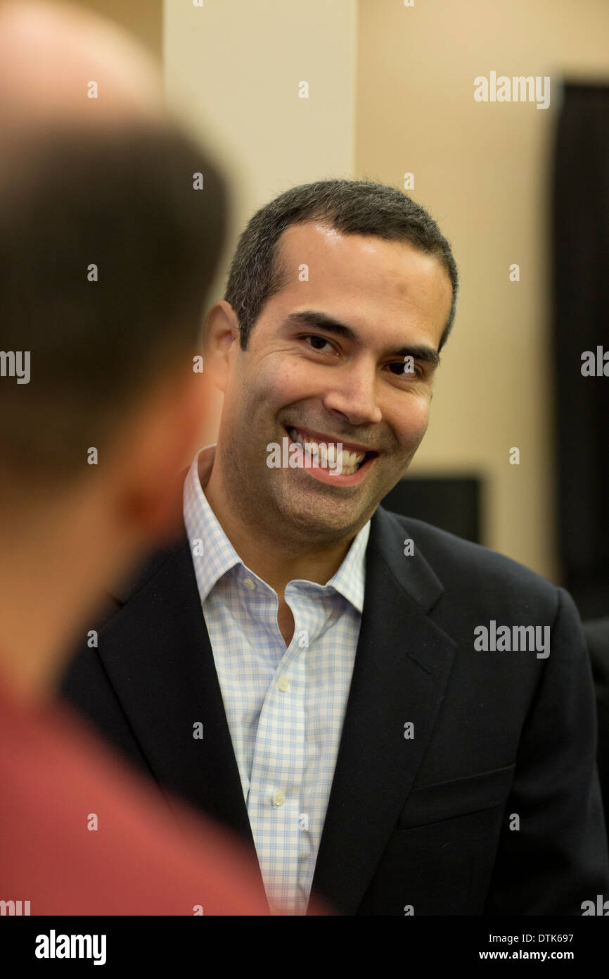 George P. Bush makes a campaign swing through south Texas with a stop ...