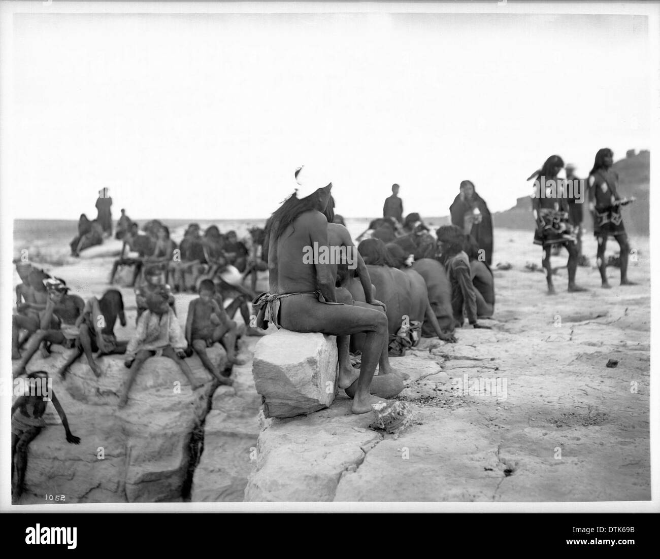 Races are held on the last day of the Hopi Snake ceremonies in ...