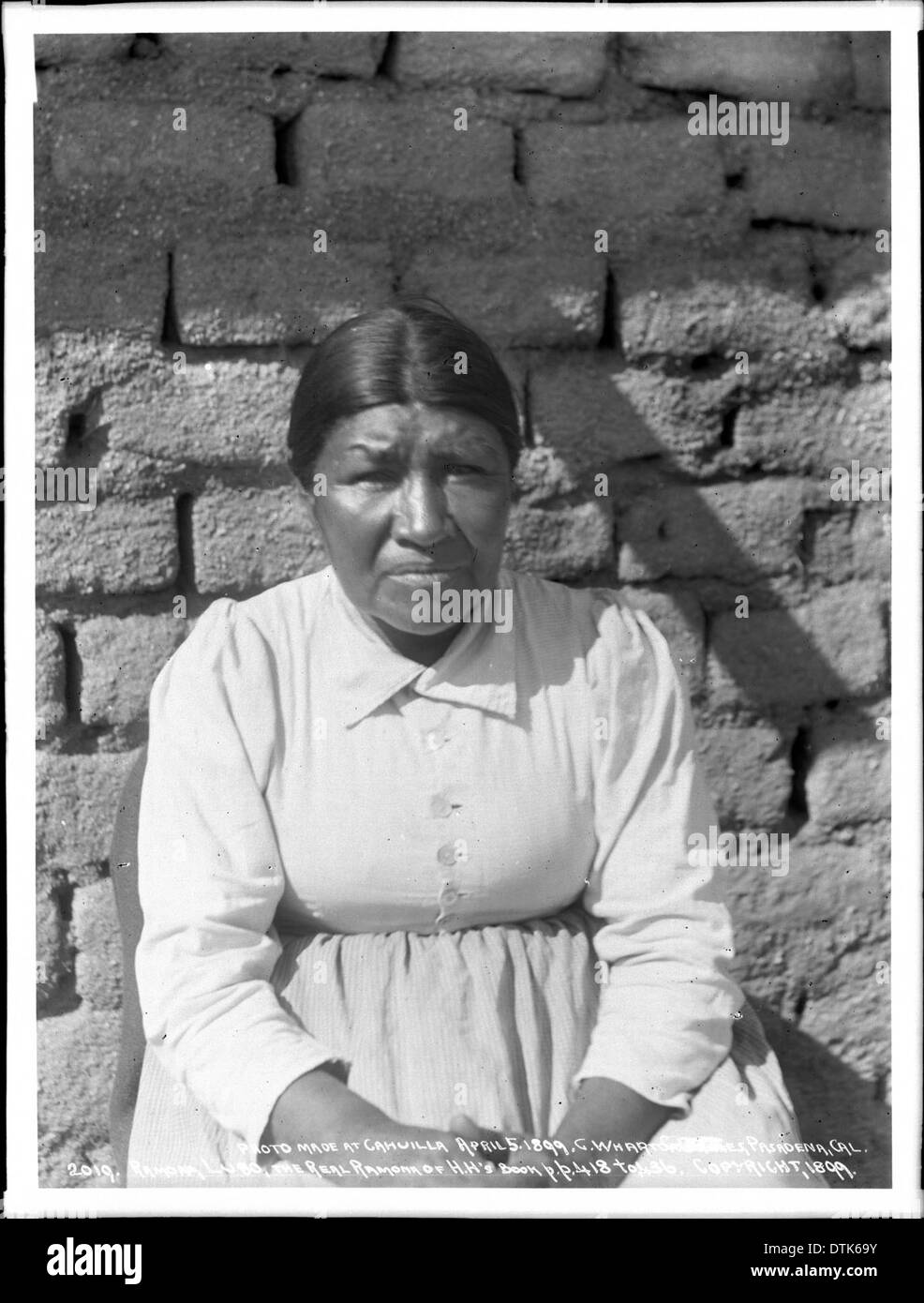 Cahuilla american indian hi-res stock photography and images - Alamy