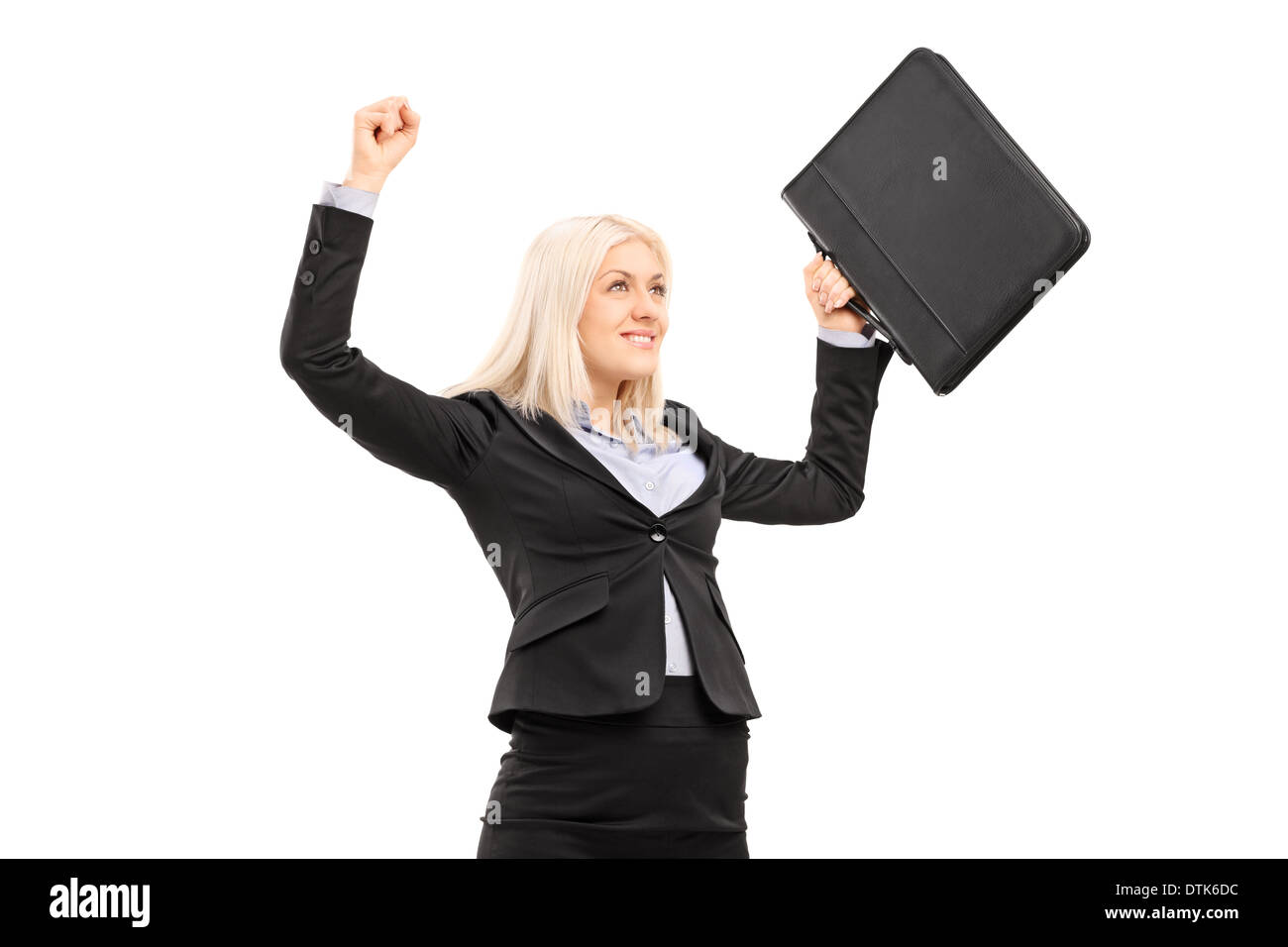 Person standing proud pose hi-res stock photography and images - Alamy