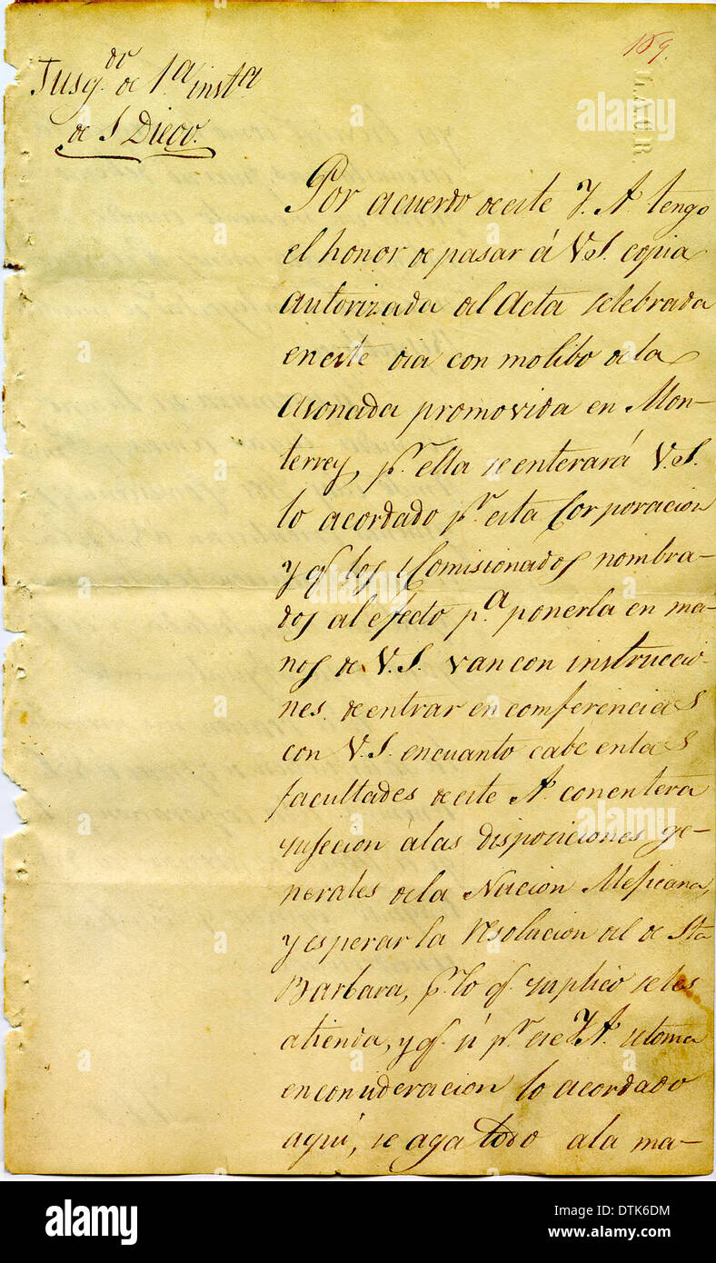 This historical report, dated 1836, comes from the Justice of the Peace ...