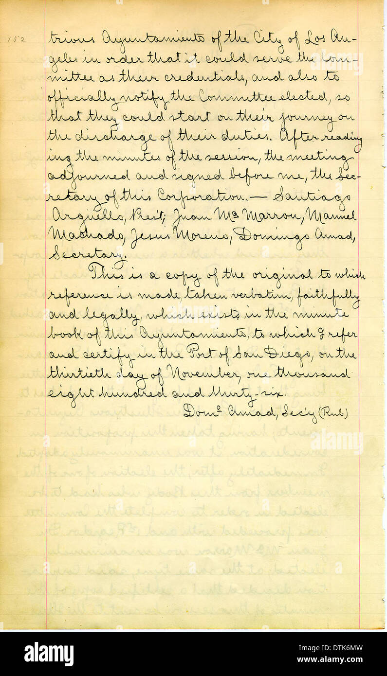 A historical report documenting an extraordinary public session in 1836 ...