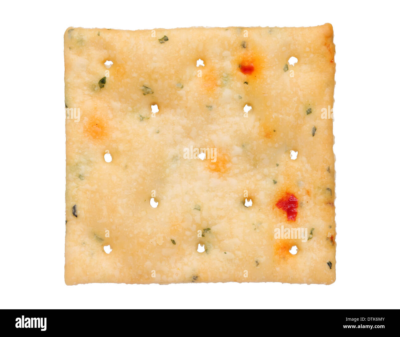 Vegetable salty cracker Stock Photo - Alamy