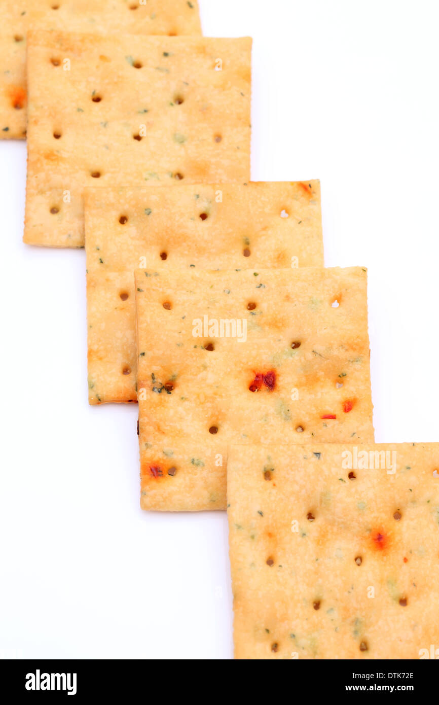 Salty crackers hi-res stock photography and images - Alamy