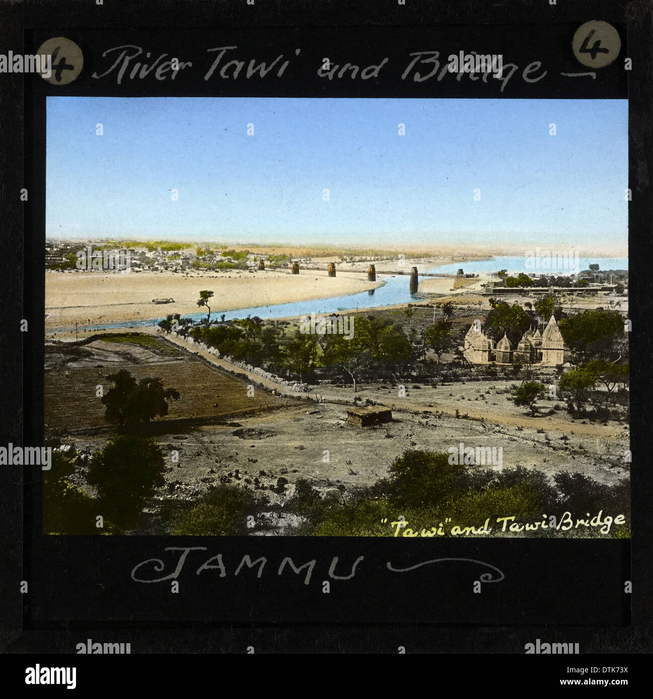 Tawi bridge hi-res stock photography and images - Alamy