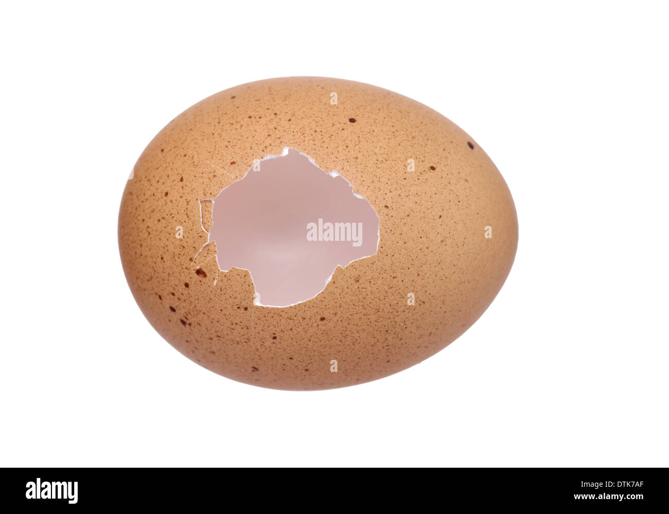 Egg cracking open Cut Out Stock Images & Pictures - Alamy