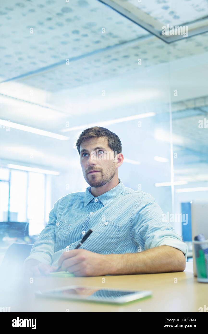 Person listening taking notes hi-res stock photography and images - Alamy