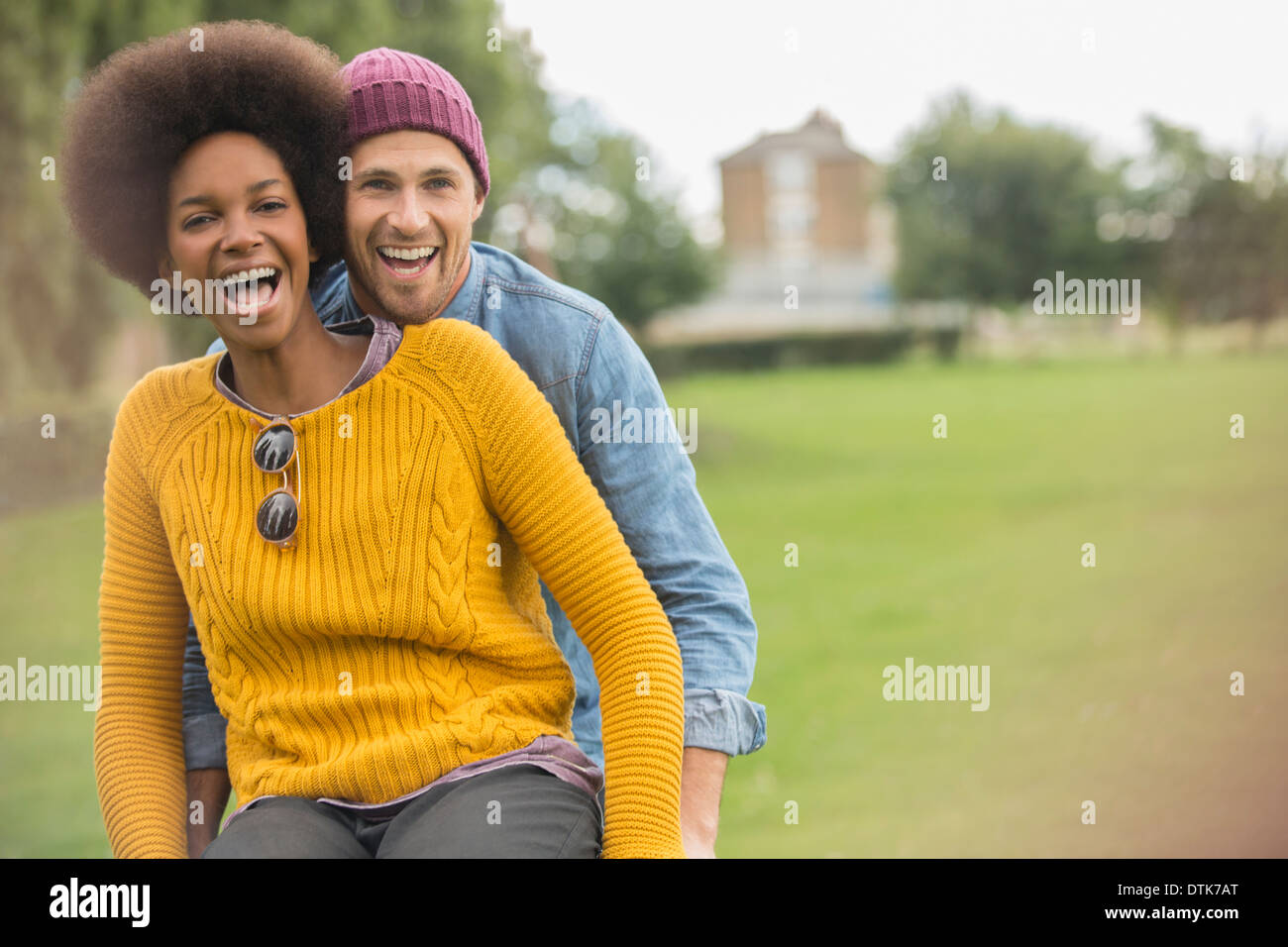 Cycle together hi-res stock photography and images - Alamy