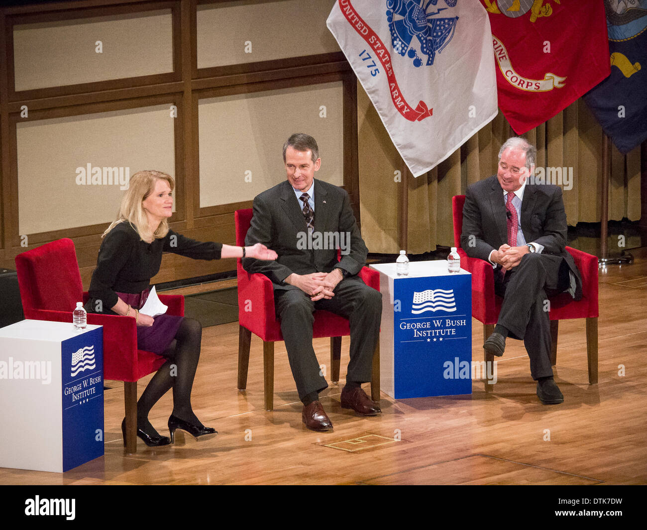 Launching the George W. Bush Institute's Military Service Initiative ...