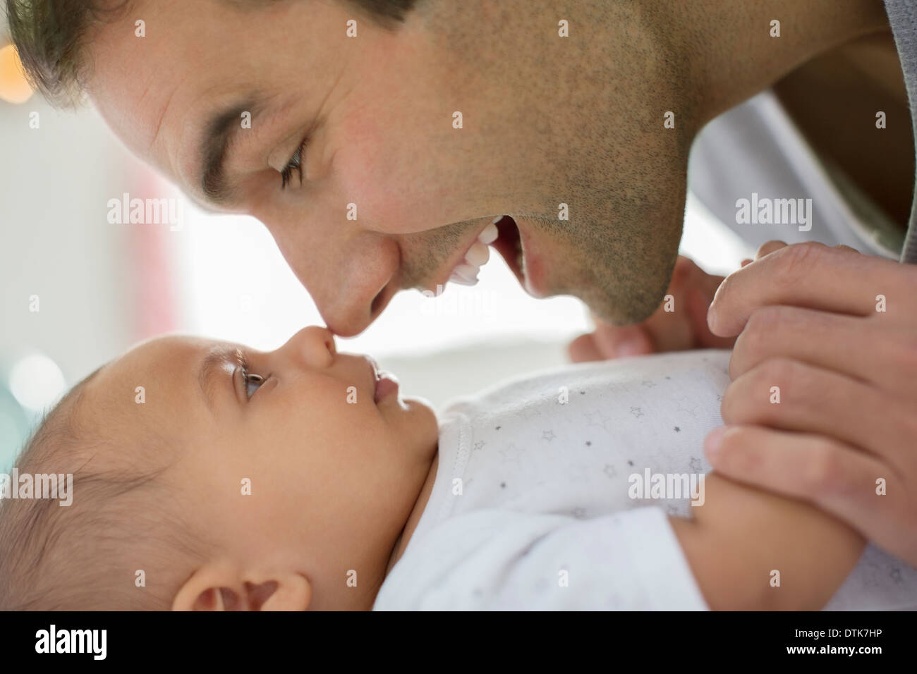 Closeup child nose hi-res stock photography and images - Alamy
