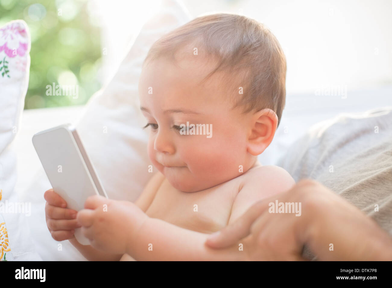 Baby Discovery High Resolution Stock Photography and Images - Alamy