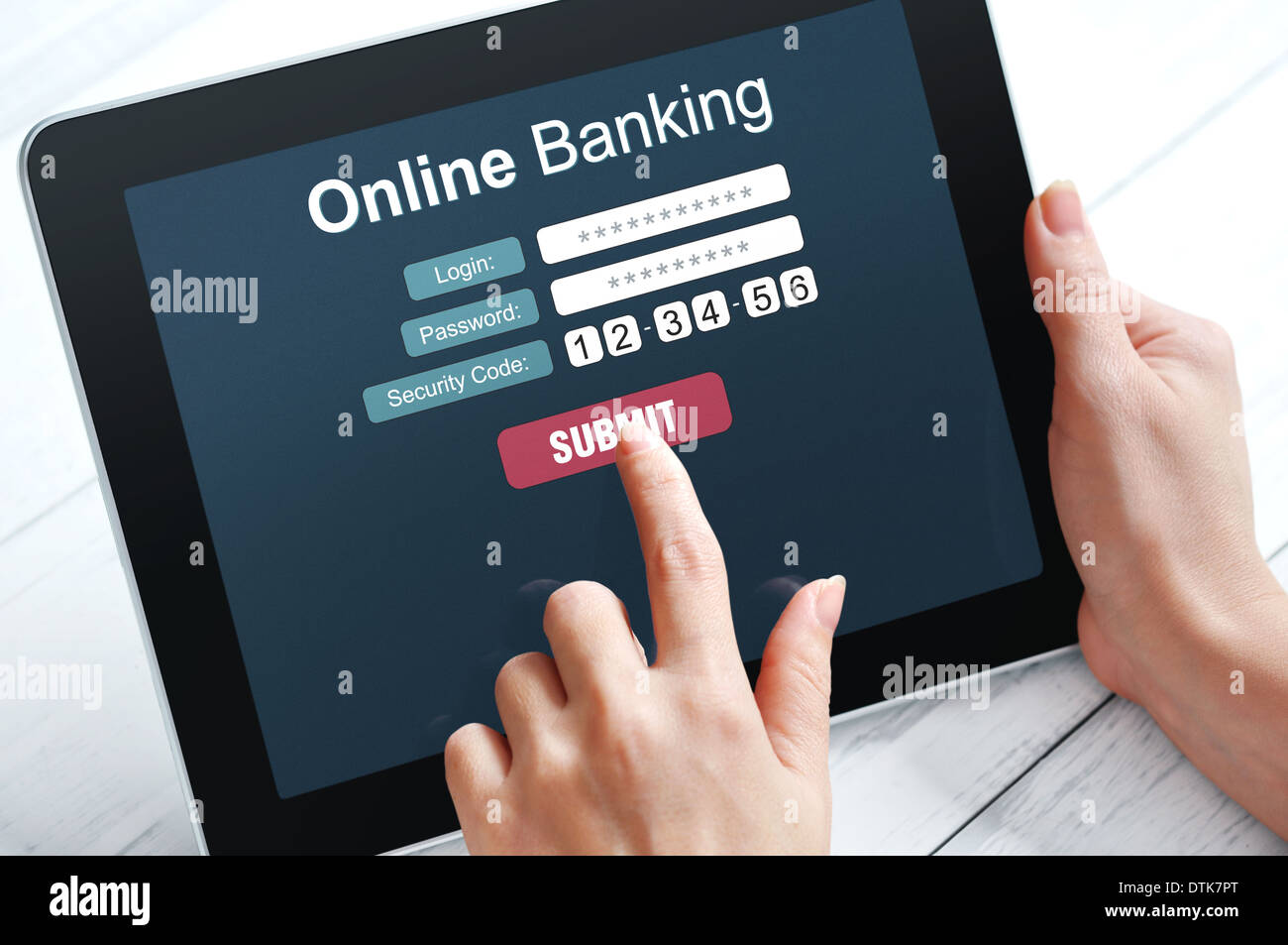 Female banking hi-res stock photography and images - Alamy