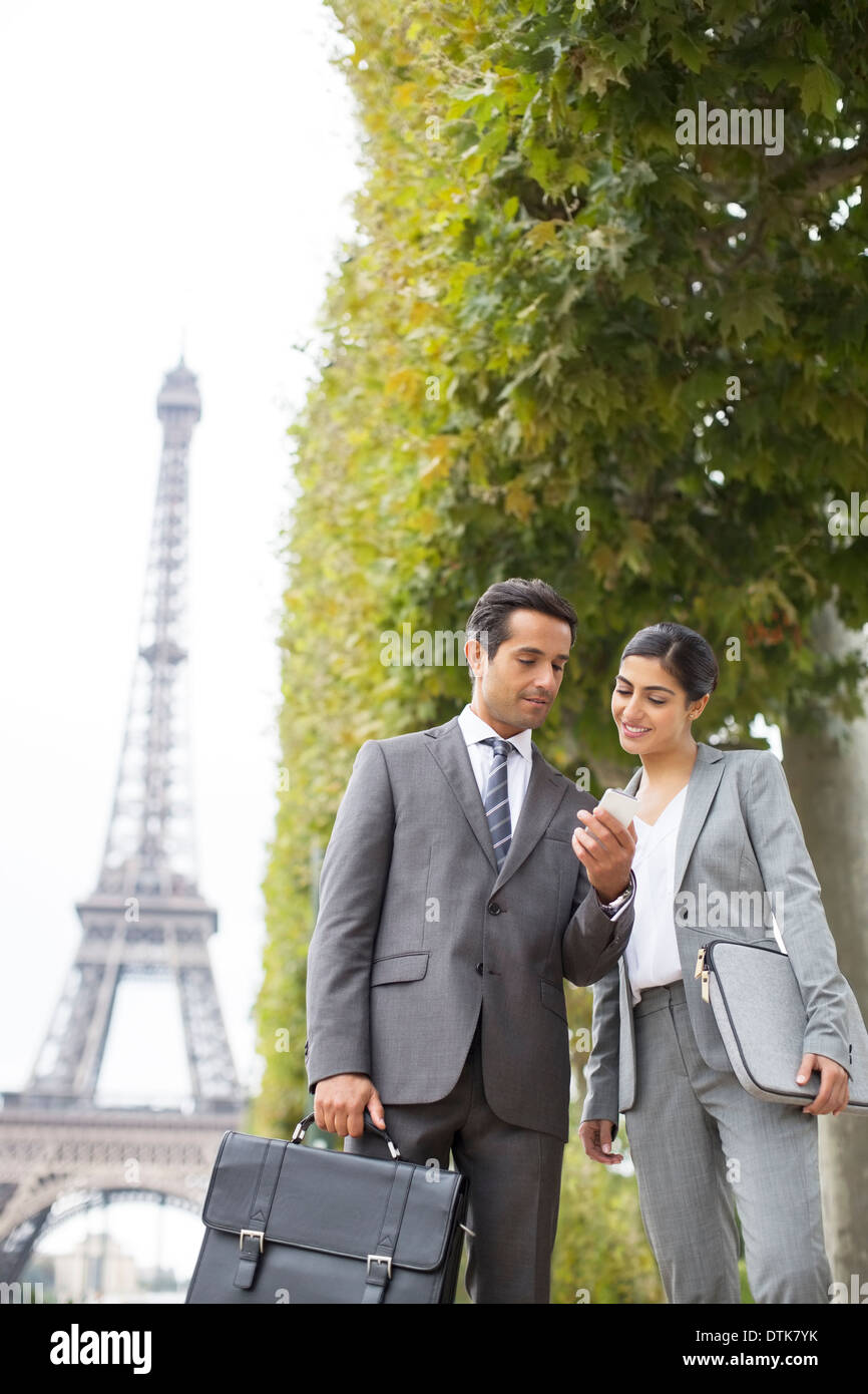 French People Talking