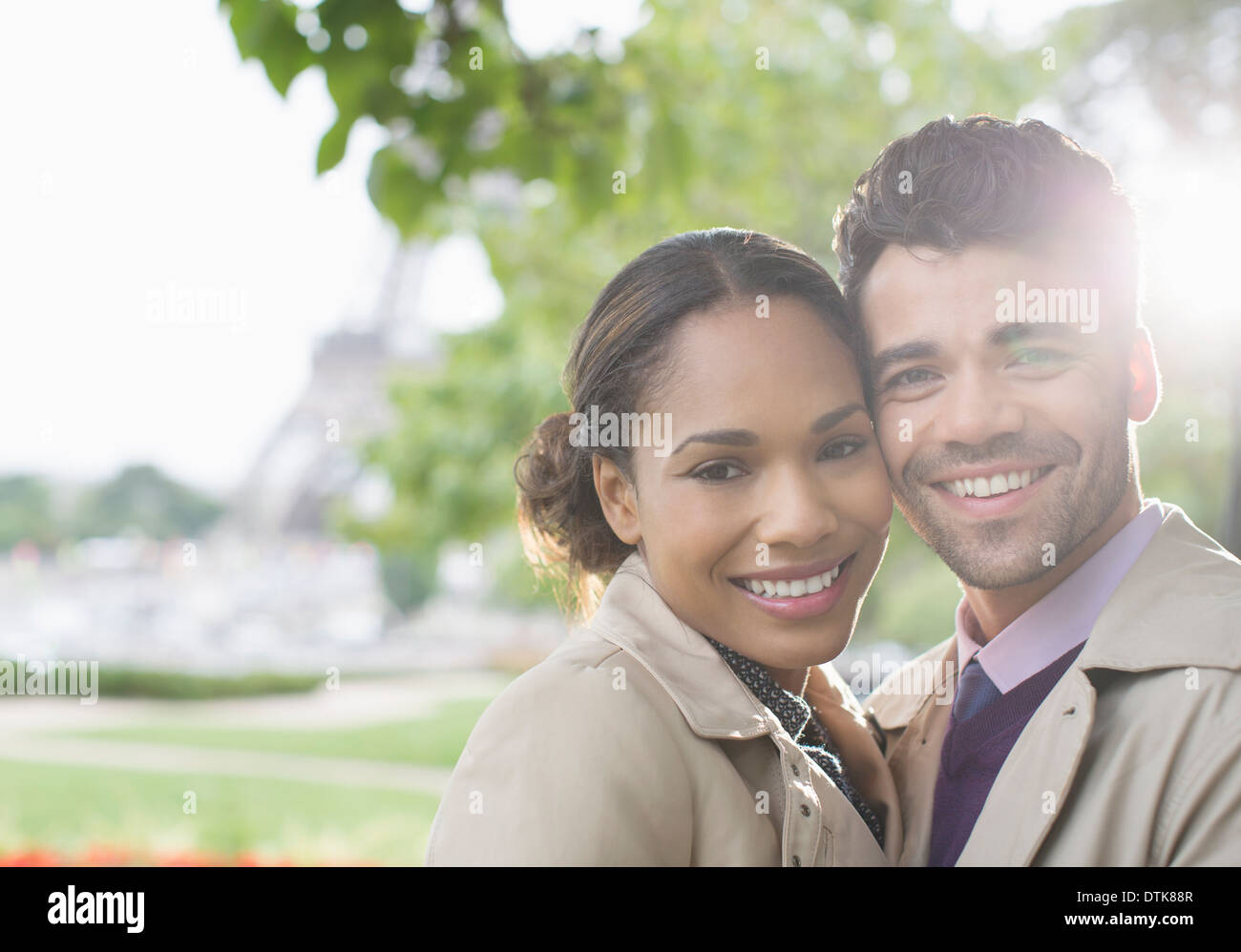 Affectionate couple closeup hi-res stock photography and images - Alamy