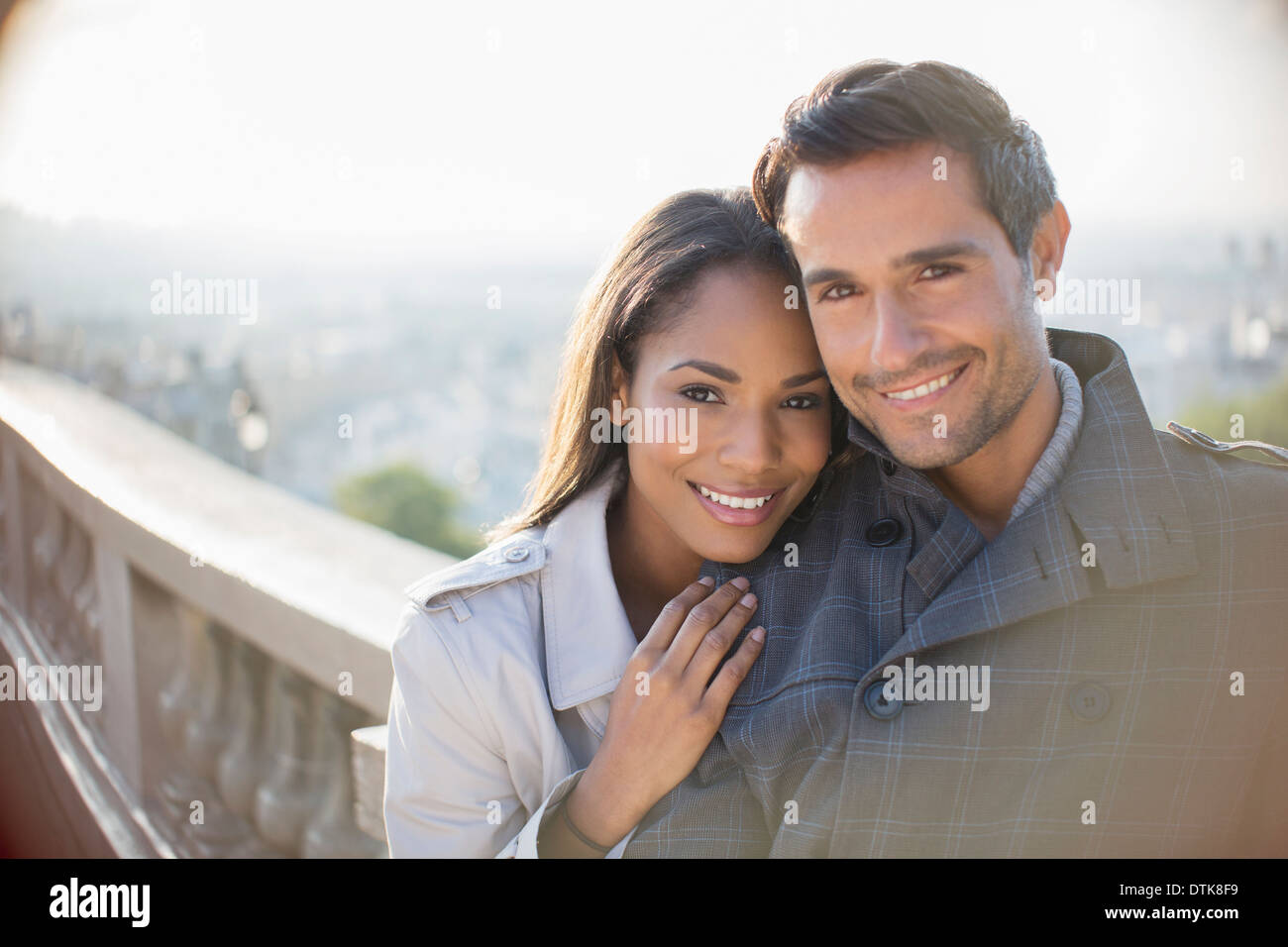 Affectionate couple closeup hi-res stock photography and images - Alamy