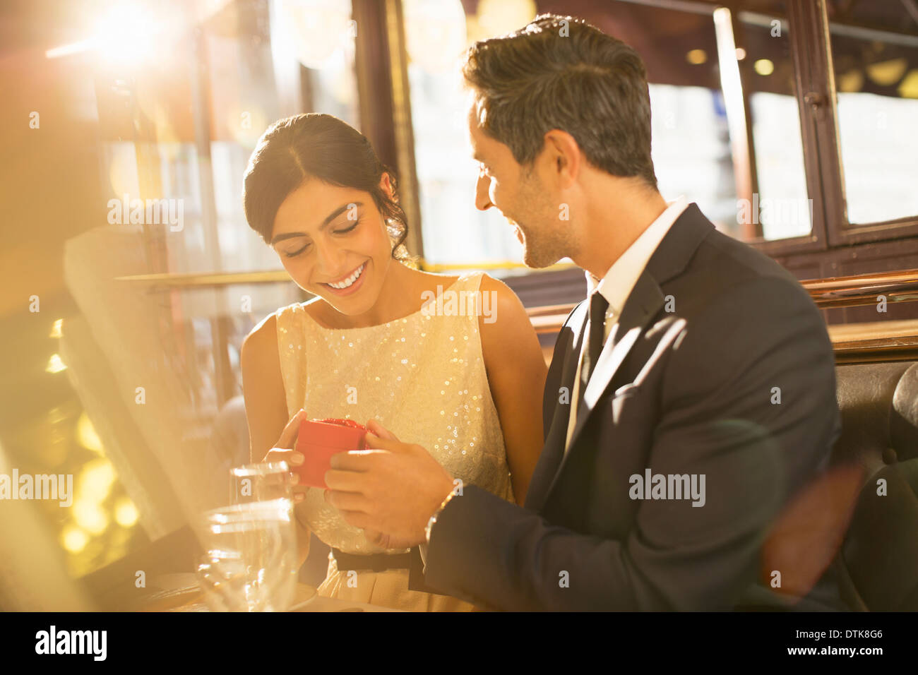 Man proposing ring in hi-res stock photography and images - Alamy
