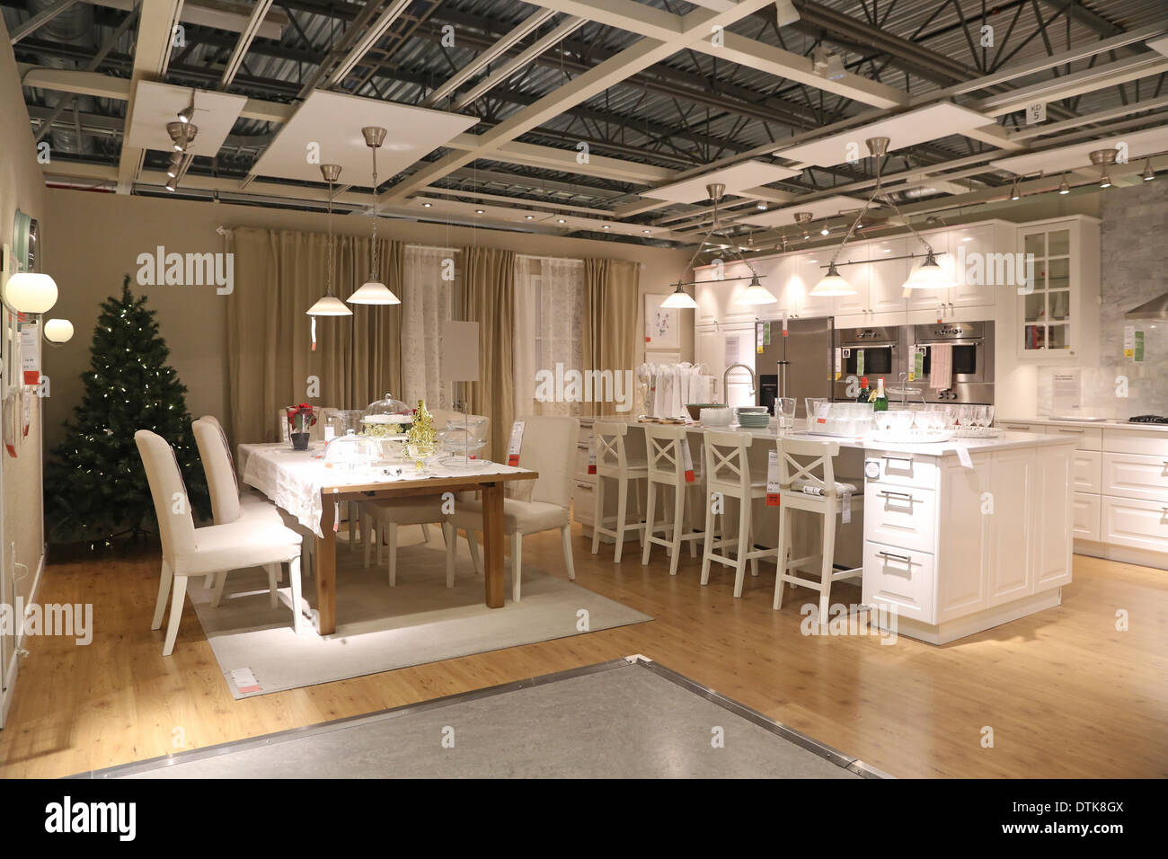 Ikea showroom hi-res stock photography and images - Alamy