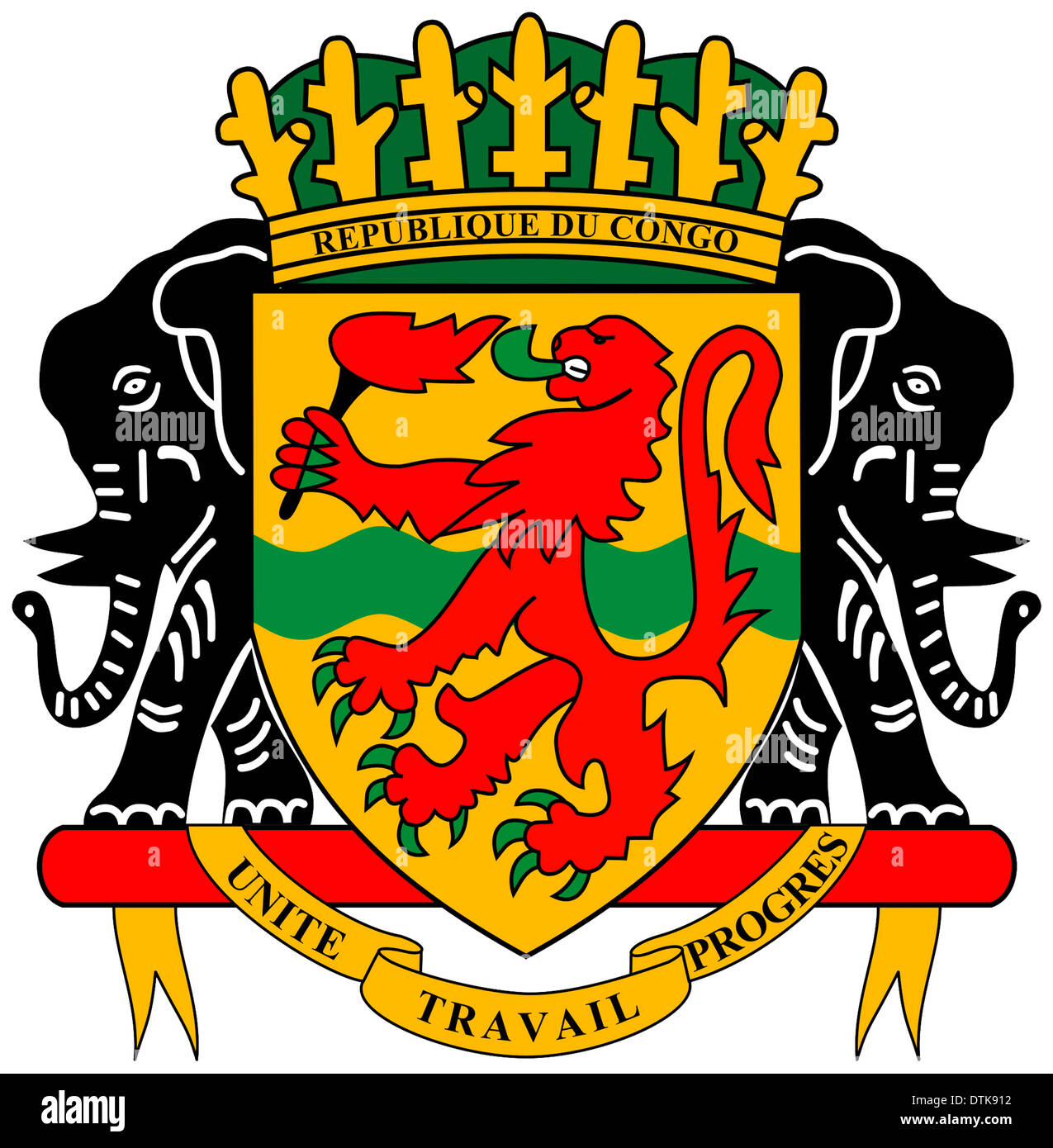 Republic of congo congo brazzaville hi-res stock photography and images ...