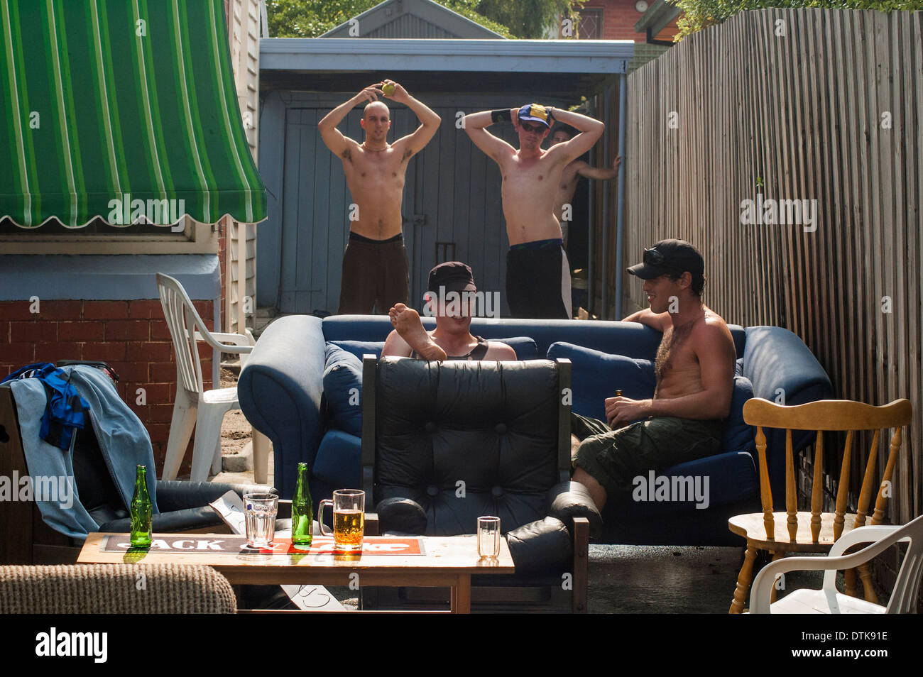 Australian garage hi-res stock photography and images - Alamy