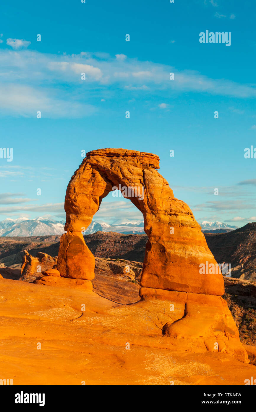Delicate Arch, Arches National Park, Utah Stock Photo - Alamy
