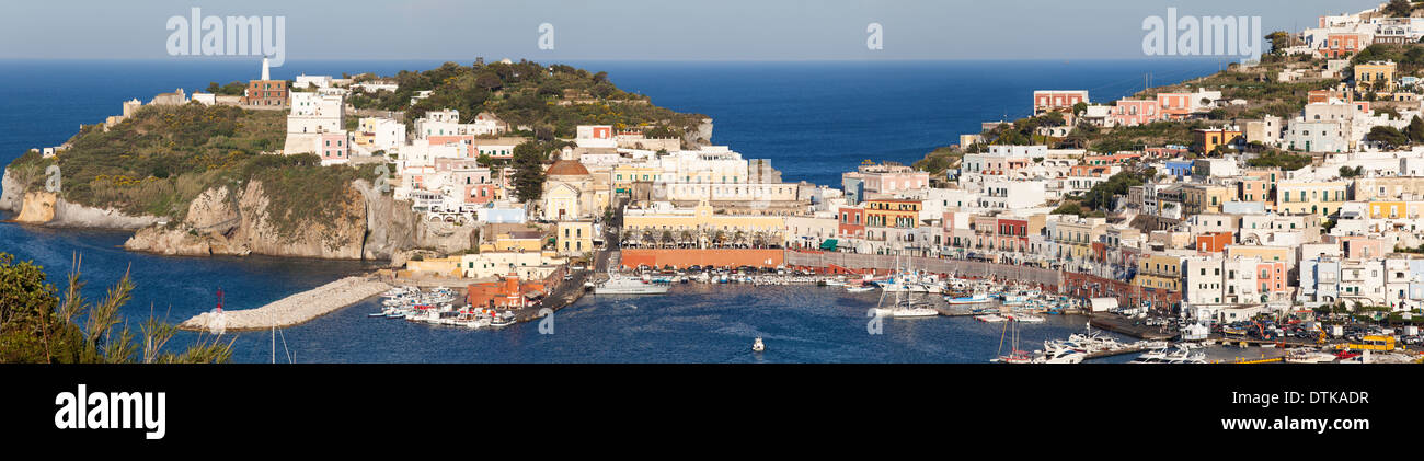 Ponza port hi-res stock photography and images - Alamy
