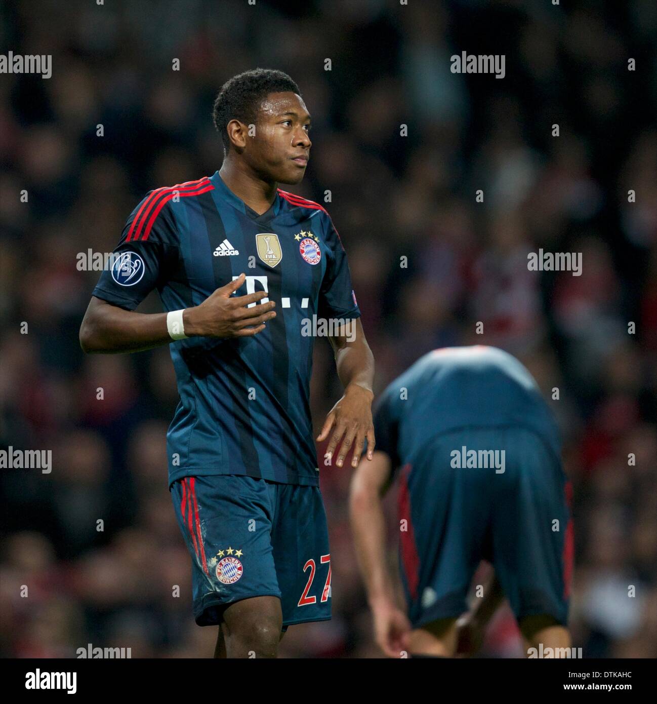 David alaba champions league hi-res stock photography and images - Alamy
