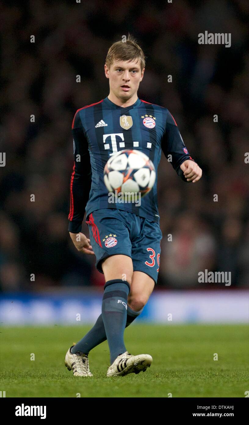 Toni kroos bayern hi-res stock photography and images - Alamy