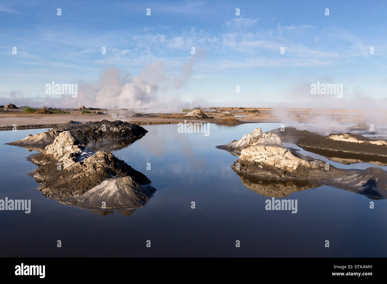 Geothermal energy california hi-res stock photography and images - Alamy