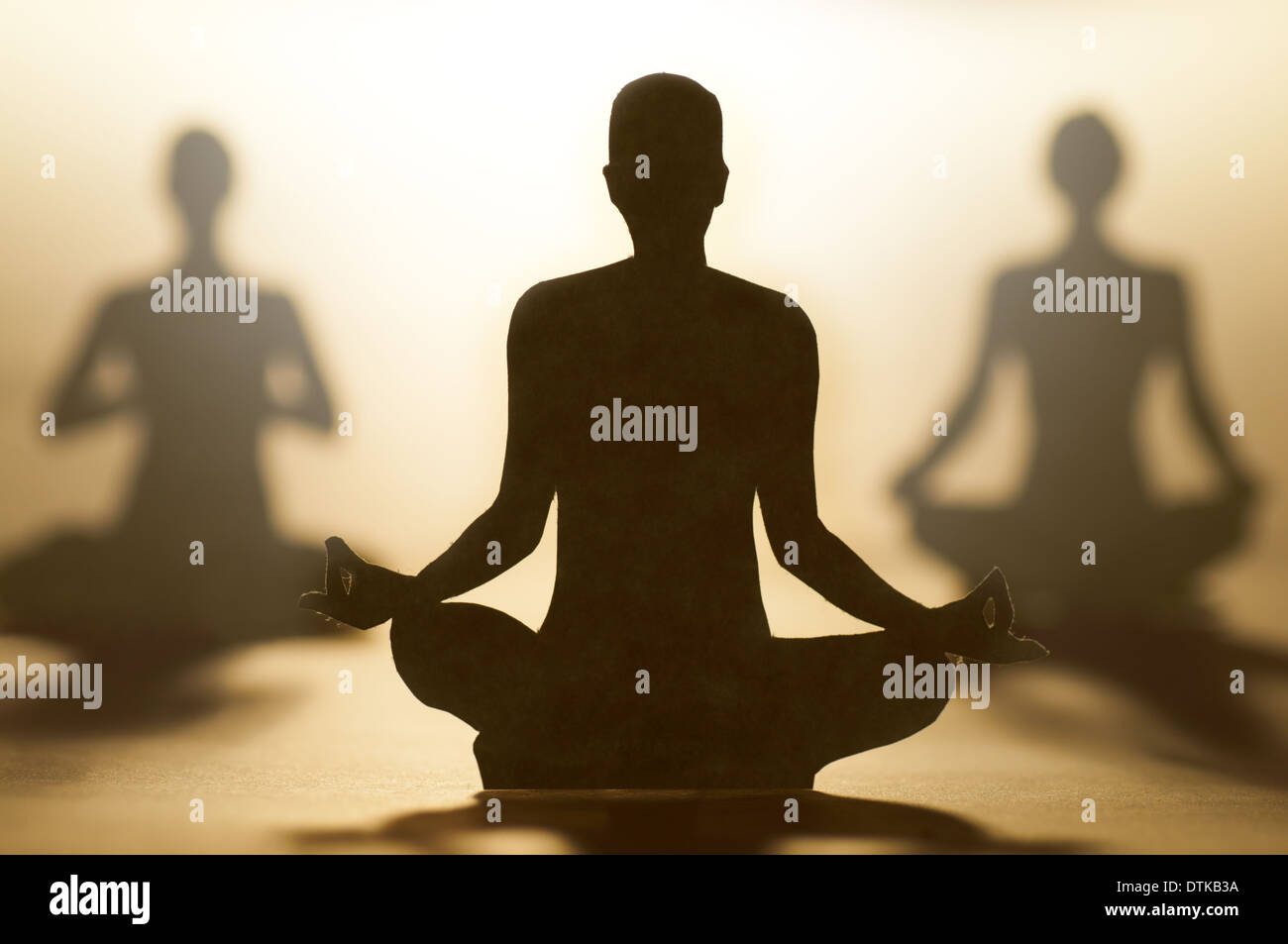paper people are doing different activities Stock Photo - Alamy
