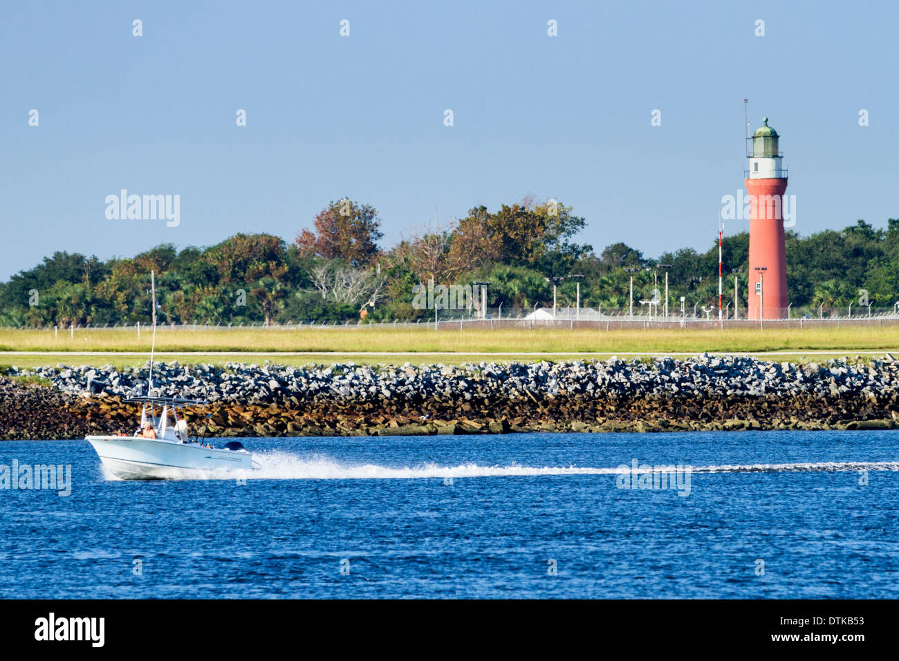 Old St. Johns River Light, Mayport, Florida Stock Photo - Alamy