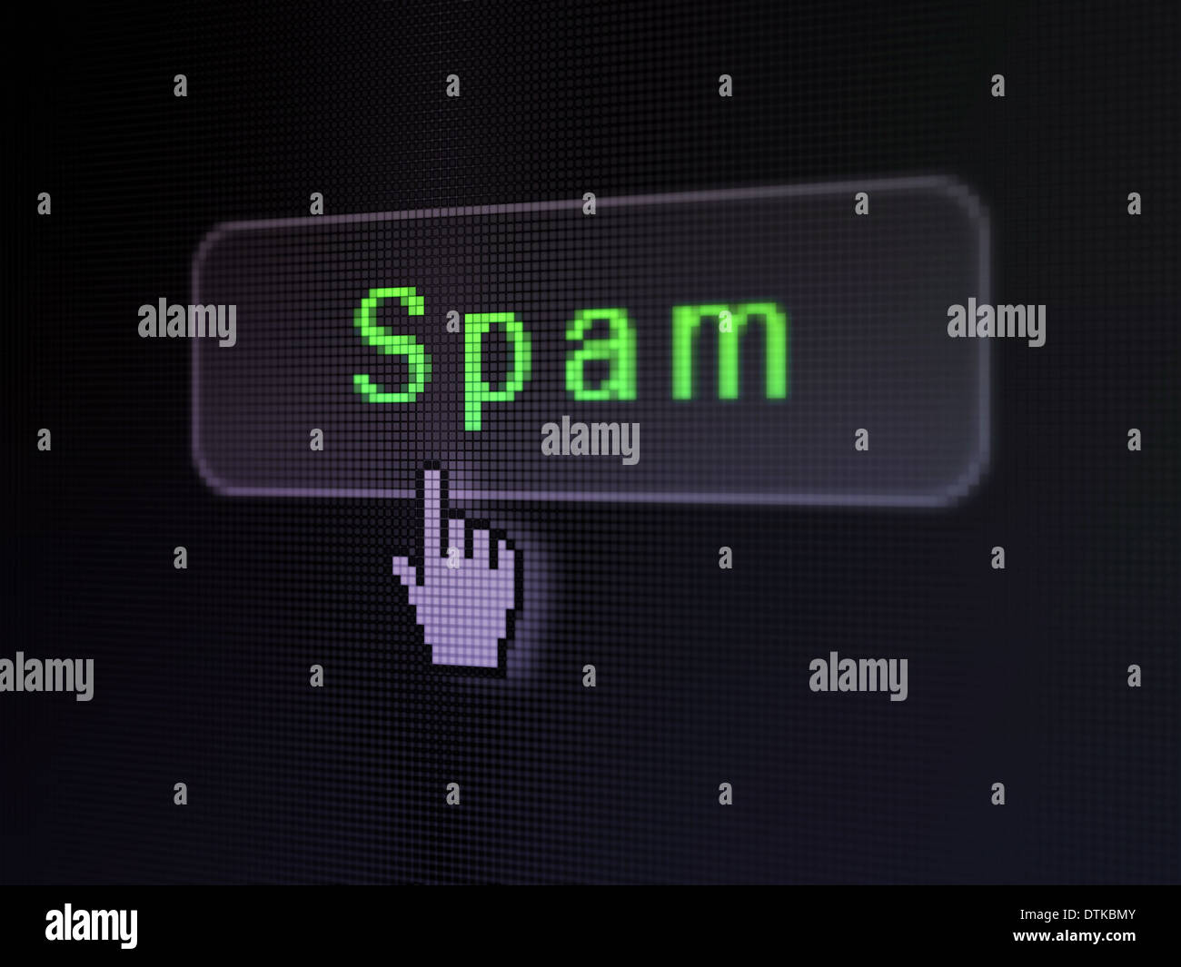 Denied button green screen hi-res stock photography and images - Alamy