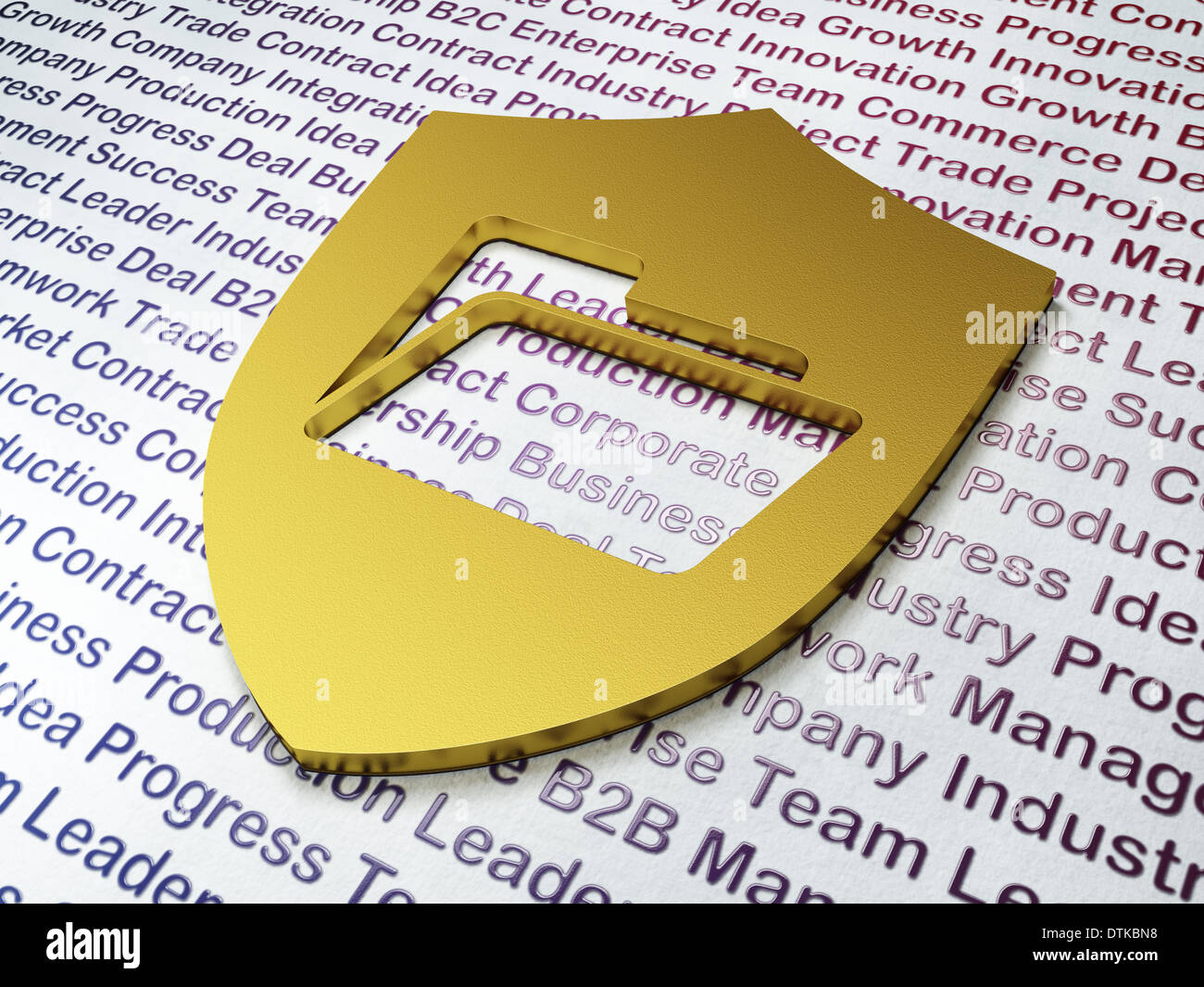 Golden shield project hi-res stock photography and images - Alamy
