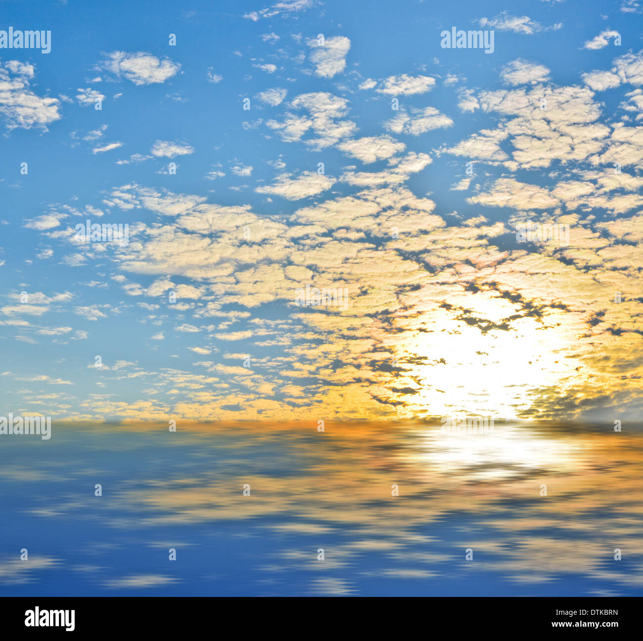 Sun rays behind dark clouds hi-res stock photography and images - Alamy