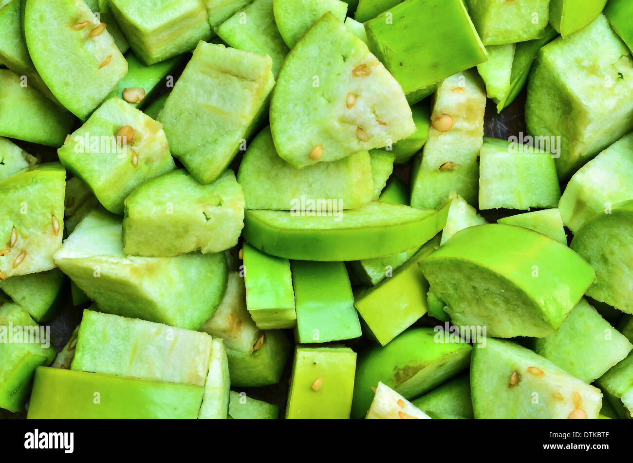 top view of sliced pieces of eggplant Stock Photo - Alamy