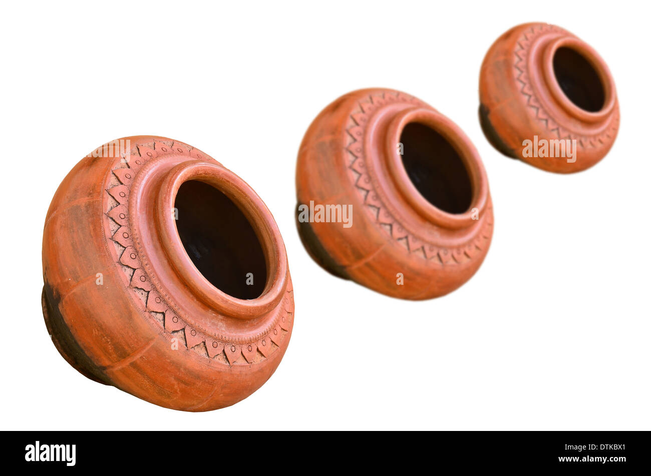 pottery pot in Thailand Stock Photo - Alamy