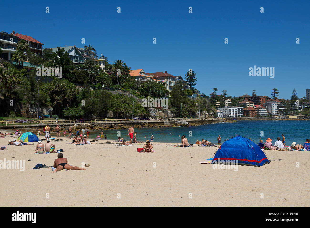 Shelly Beach Manly Sydney Australia Stock Photo - Alamy
