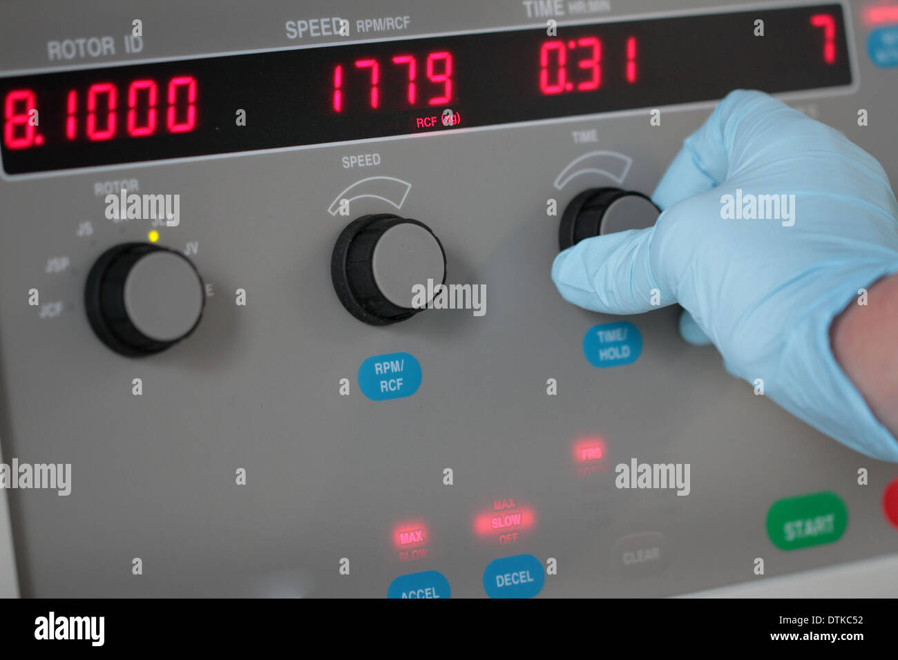 work in a lab with lab tools Stock Photo - Alamy