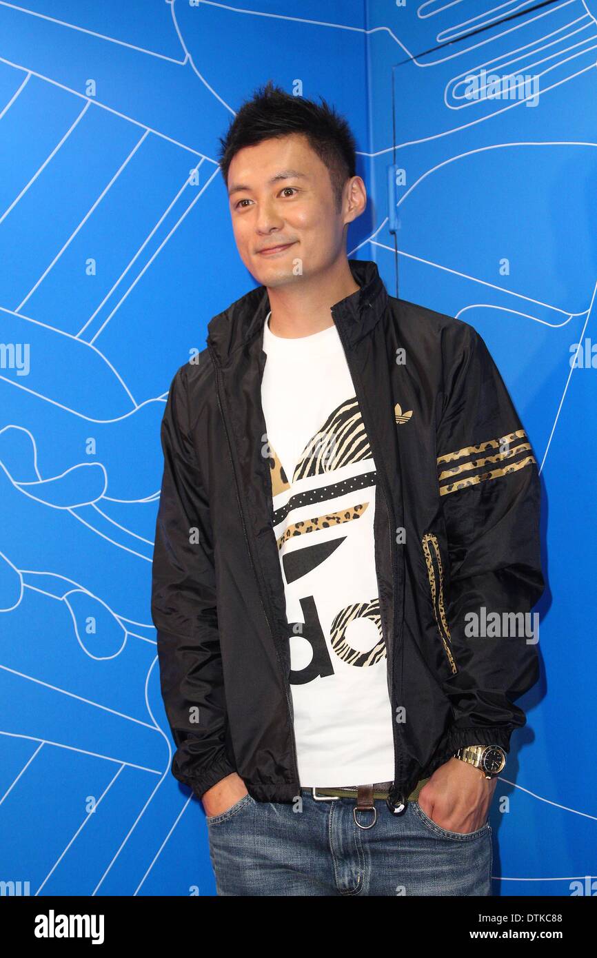 Taipei, China. 18th Feb, 2013. Shawn Yue attends commercial activity in ...