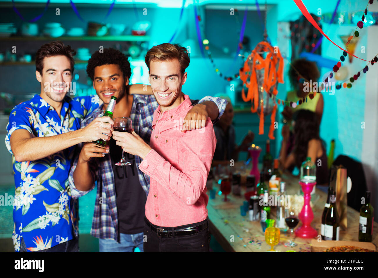 Hugging each other celebration hi-res stock photography and images - Alamy