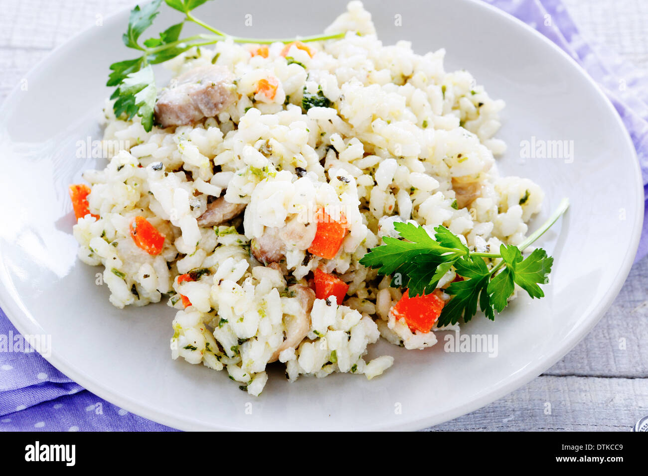 Cooked arborio rice hi-res stock photography and images - Alamy