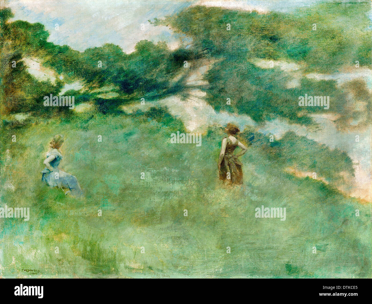 Dewing thomas hi-res stock photography and images - Alamy