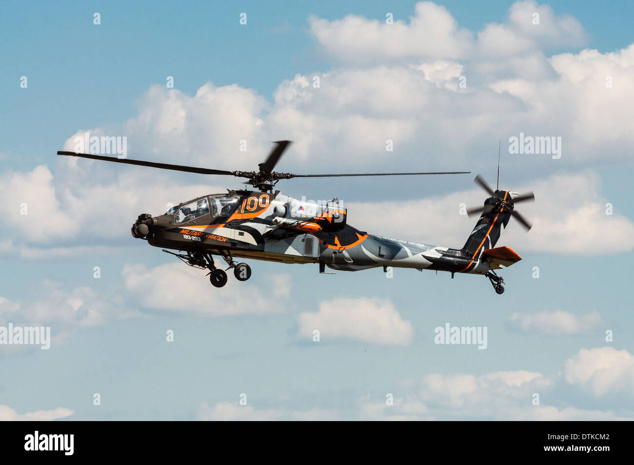 helicopter flying on air show Stock Photo - Alamy
