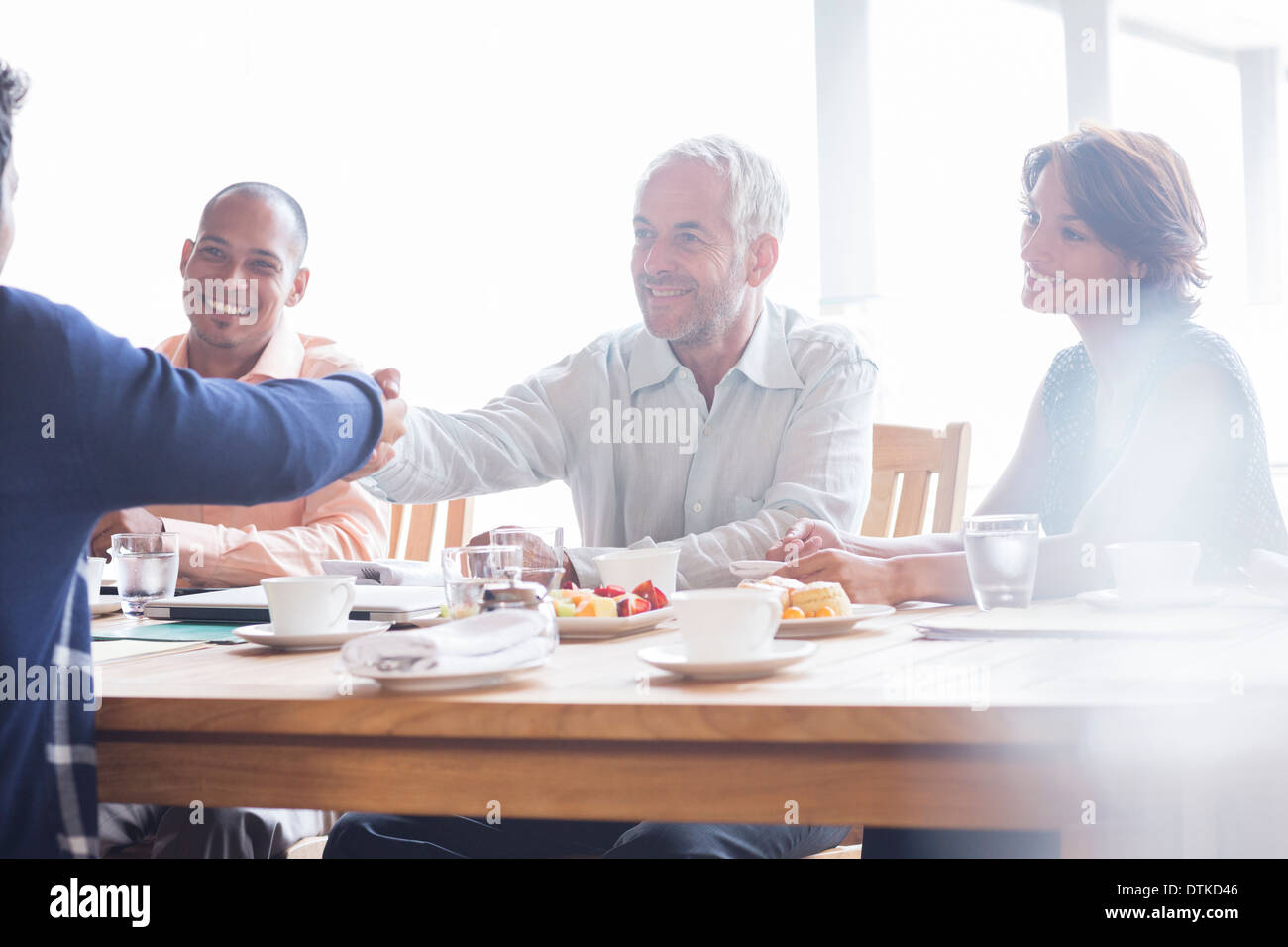 Business Breakfast Attire