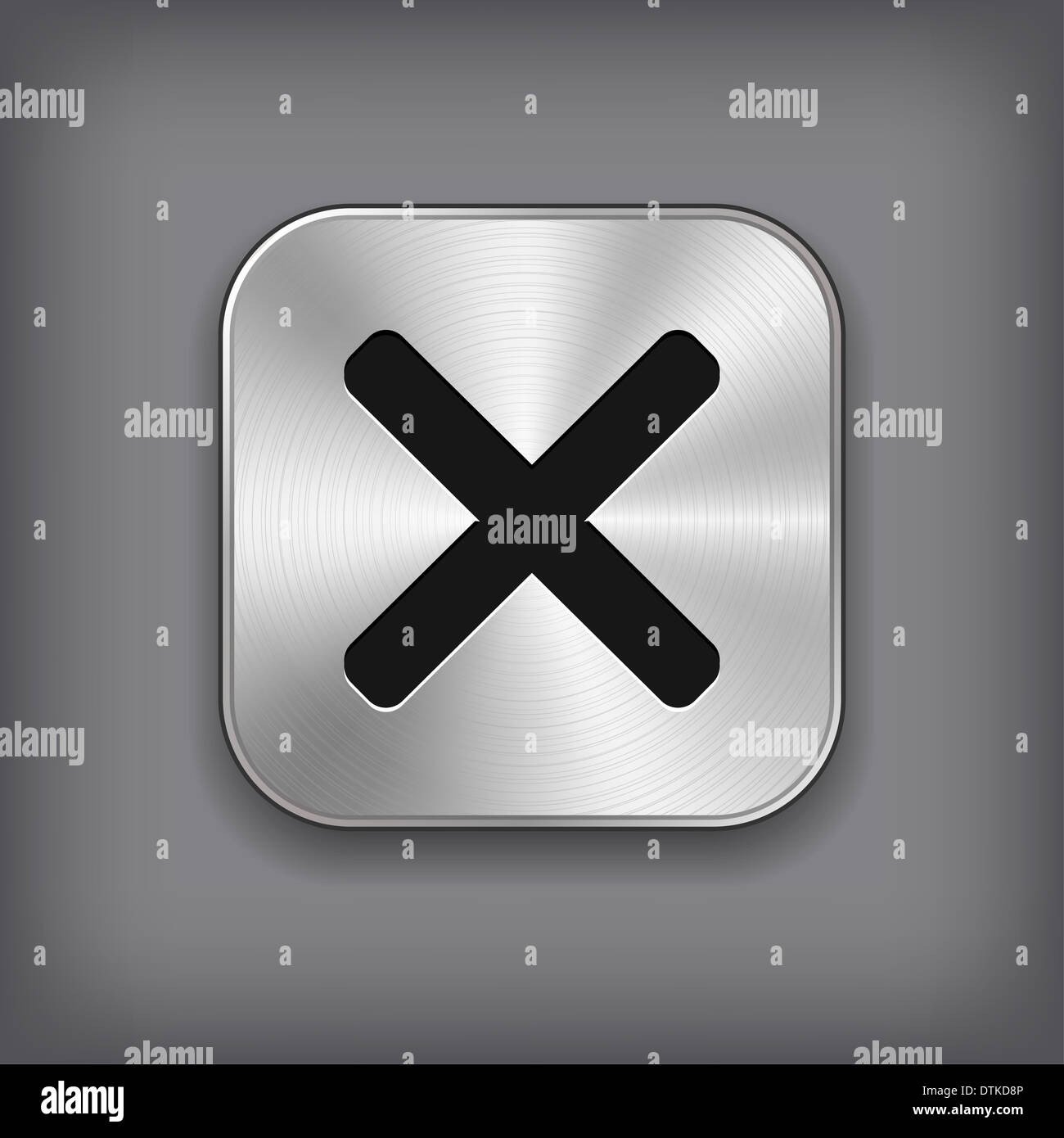 Cancel design hi-res stock photography and images - Alamy