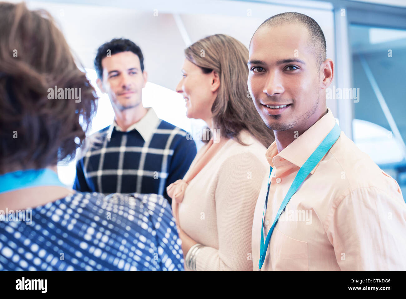 Businessman smiling hi-res stock photography and images - Alamy