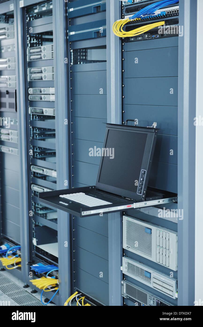 network server room Stock Photo - Alamy